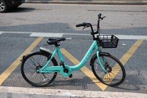 Renting Bicycles and Electric Scooters in China