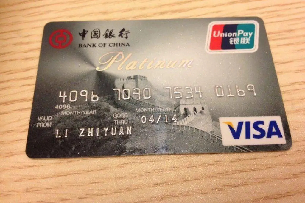 Credit Cards for Foreigners Living in China