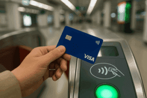 💳 Shanghai Metro Accepts International Credit Cards for Tap‑to‑Ride